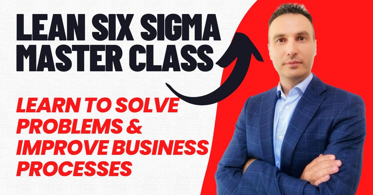 Lean Six Sigma Master Class by Luca Balestrieri on Maven